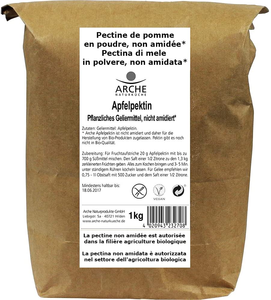 Pectine De Pomme Poudre Bio 1 Kg | Expédition Rapide Partenaire
